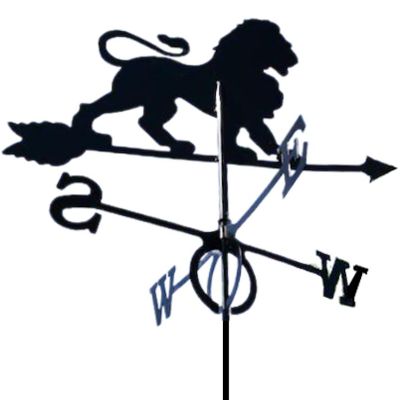 Large steel weathervanes